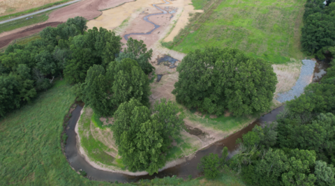 Use Stream Restoration to Fulfill MS4 Program Requirements
