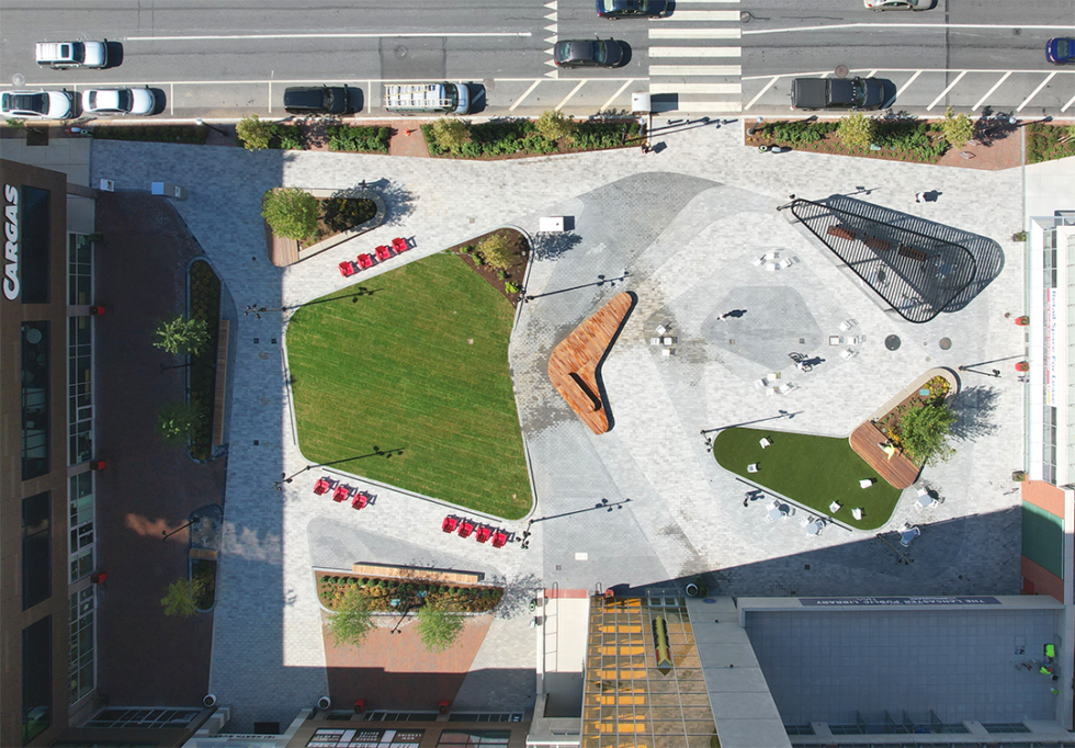 Case Study: Ewell Plaza