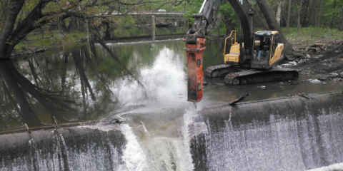 Improving Water Quality Through Dam Removal